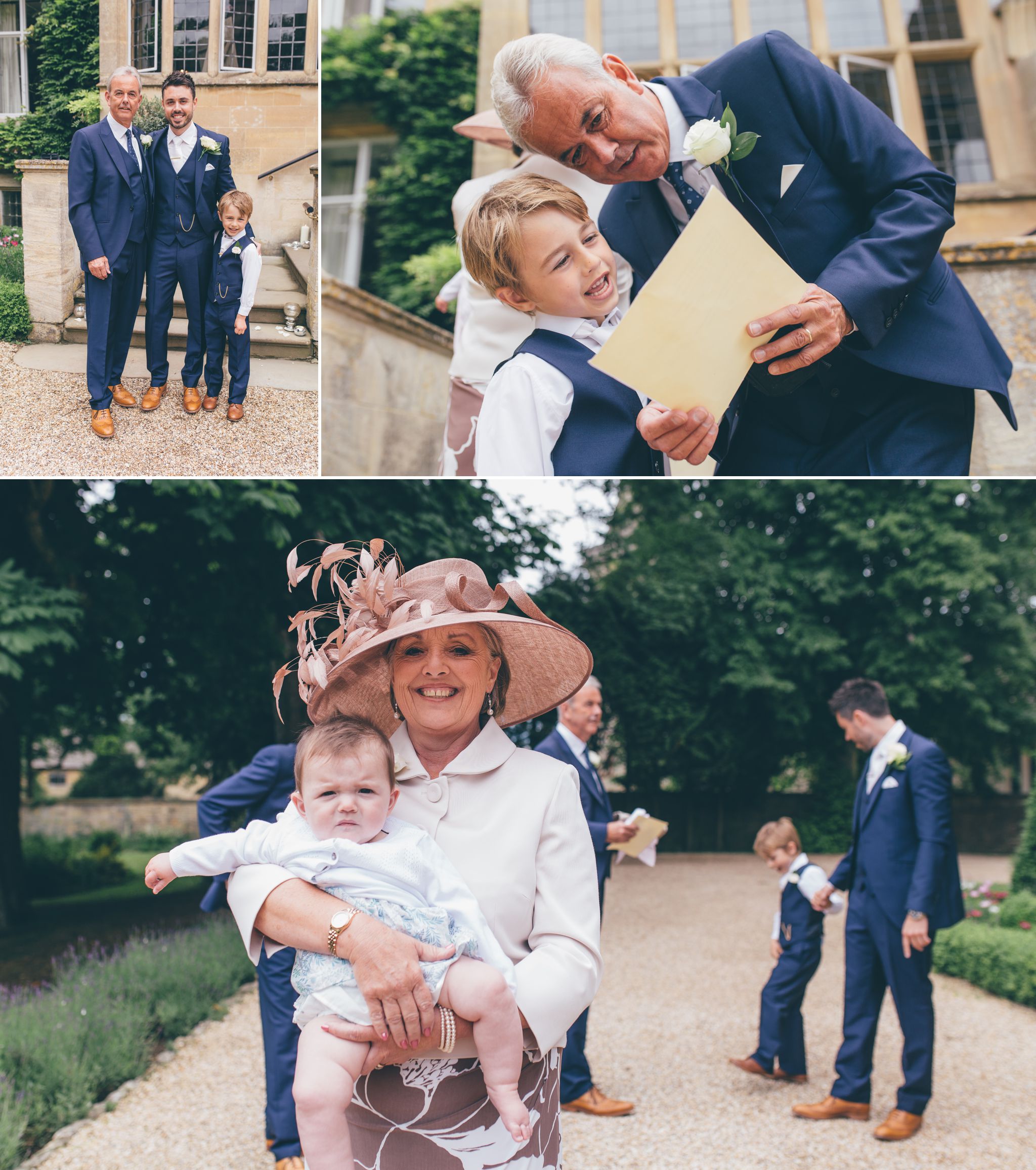 Harriet & Dean Wedding Lower Slaughter Manor, Cotswolds - Rachel ...