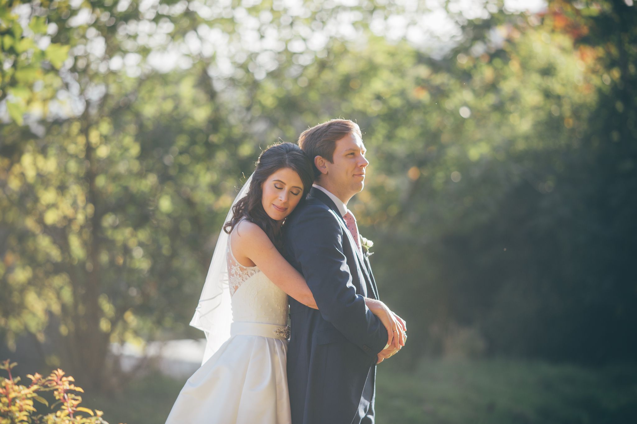 Hannah and Alan's Autumn Wedding at Llandaff Cathedral, Cardiff
